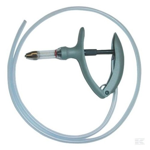 Strzykawka automatyczna ECO-MATIC LL 2 ml z przewodem.
